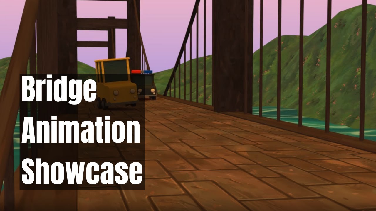 Bridge showcase animation - YouTube