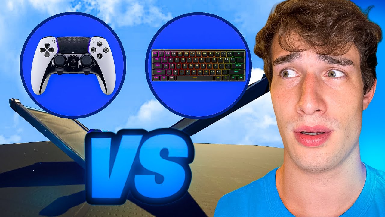 I Hosted a STACKED Controller PROS vs Keyboard PROS 1v1 Tournament! - YouTube