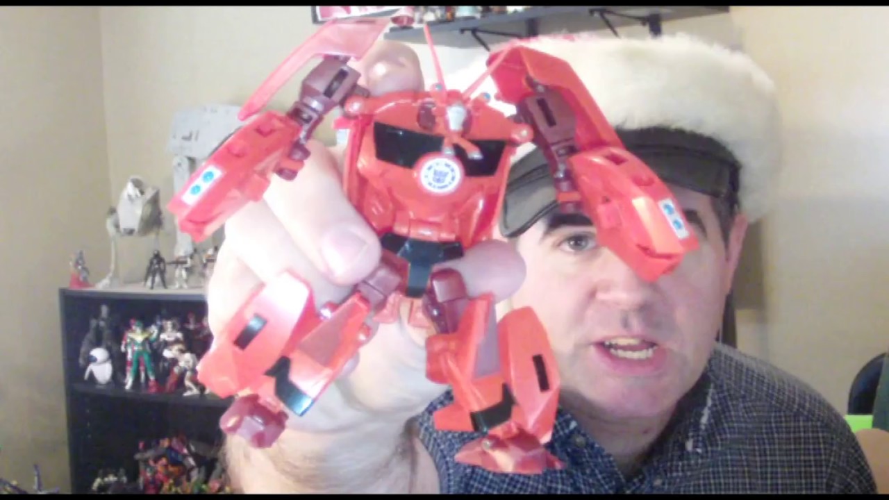 Transformers RID Bisk Toy Review - YouTube