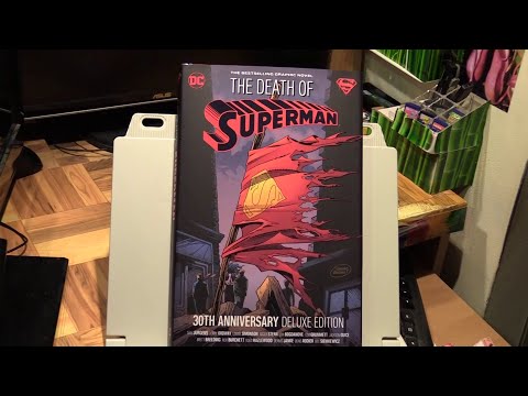 The Death of Superman 30th Anniversary Deluxe Edition Hardcover