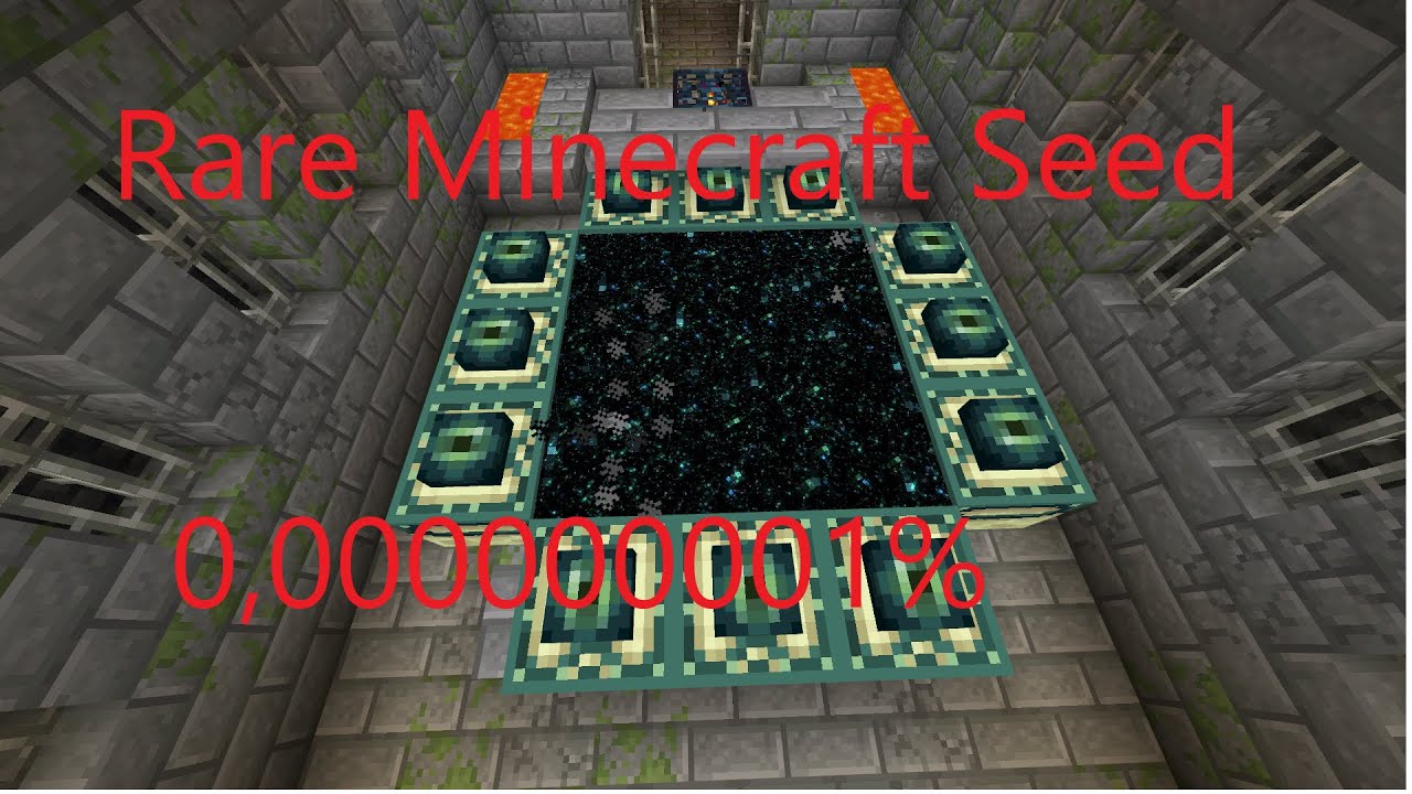 Rare Minecraft Seed:7450399754159464024 - YouTube