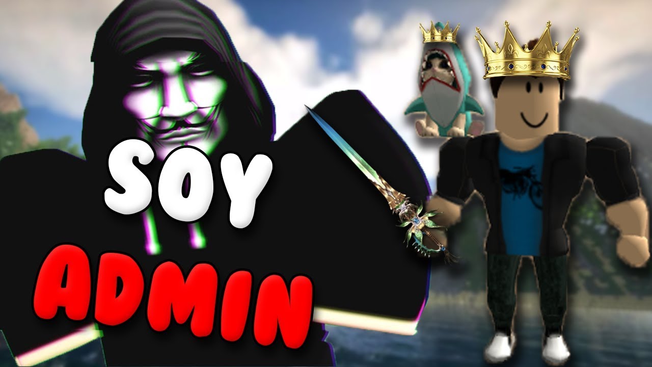 SOY ADMIN Y BANEO HACKERS EN ROBLOX - YouTube