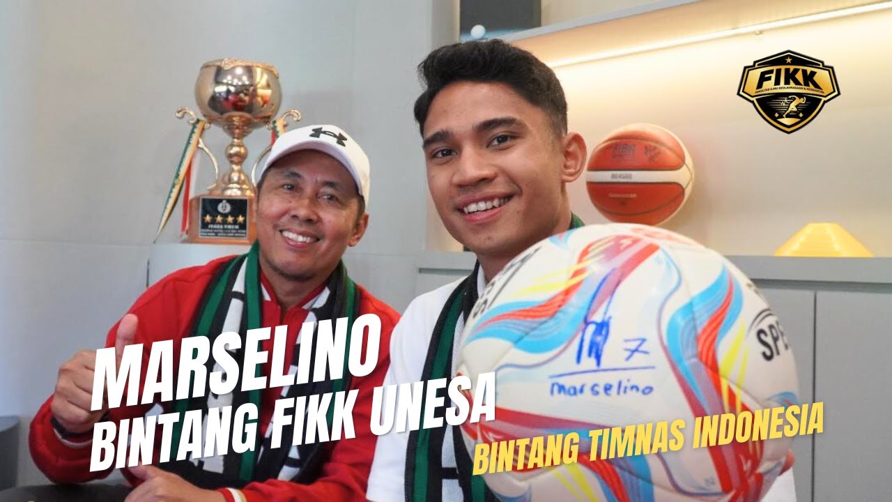 Marselino Ferdinan Bintang FIKK Unesa - YouTube