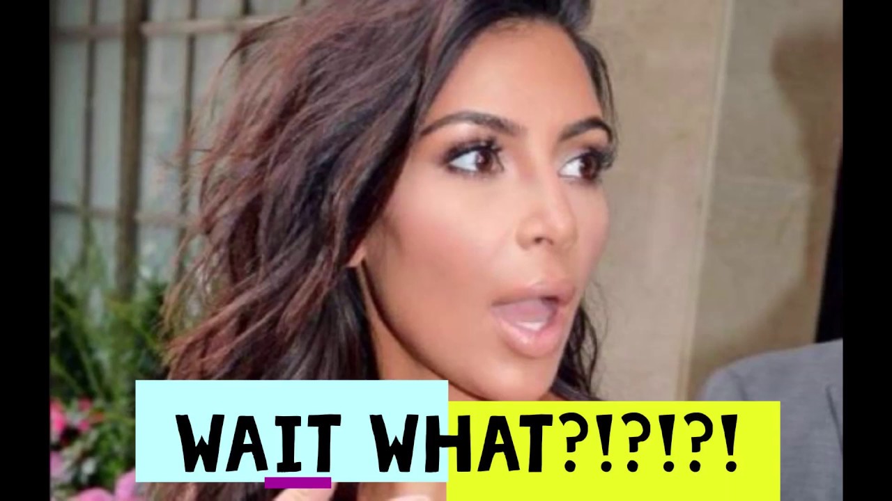 KIM KARDASHIAN has 6 toes?!?! - YouTube