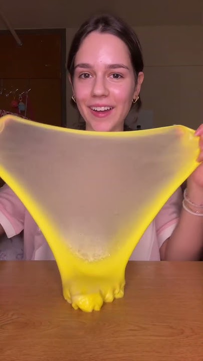 Fluffy slime tutorial! #short #shorts #katiee.weiss - YouTube