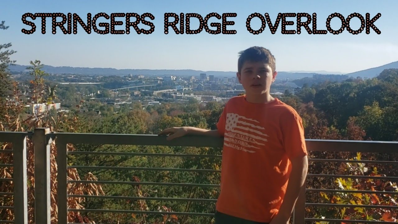 Stringers Ridge Overlook Downtown Chattanooga - YouTube