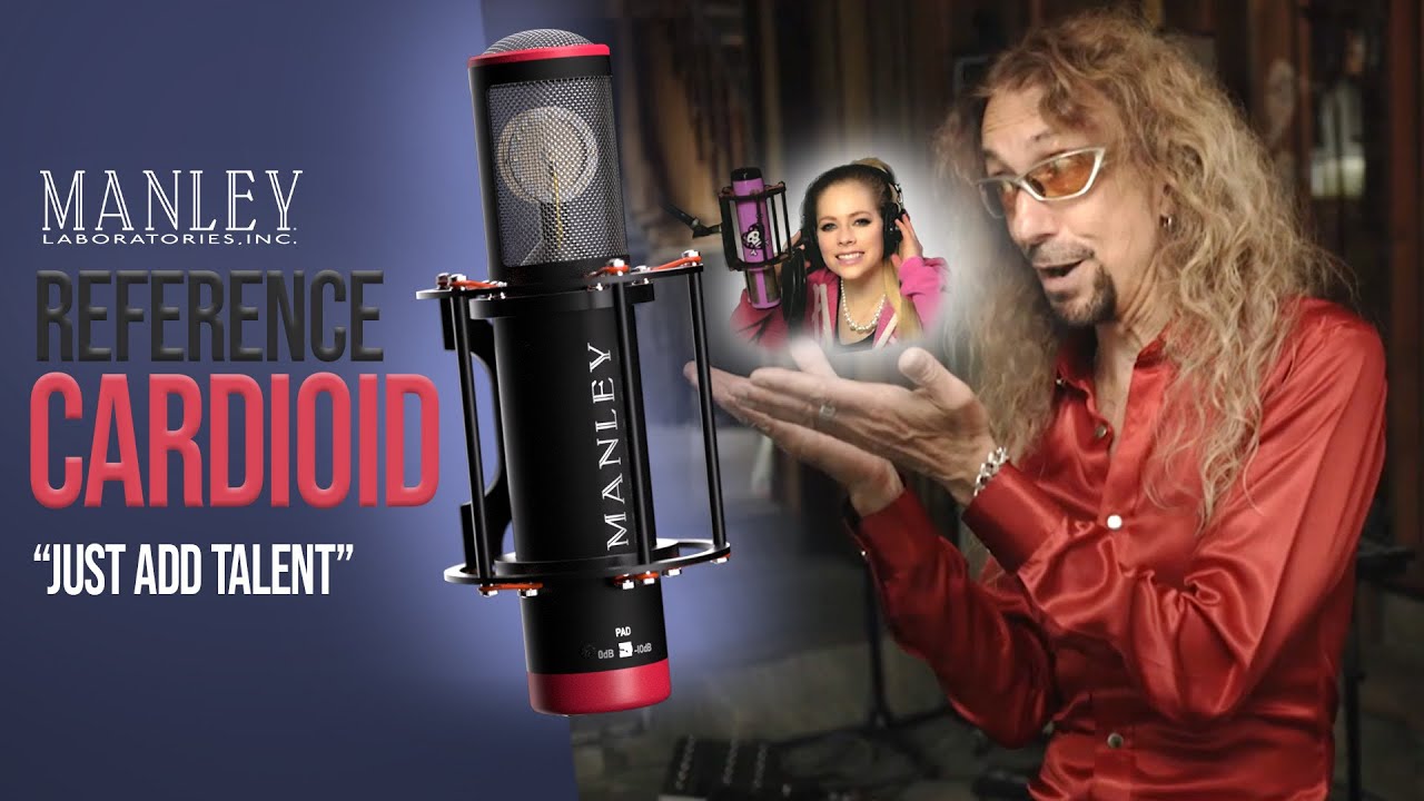 Manley Reference Cardioid | The Mic Other Manufacturers are Afraid to ...
