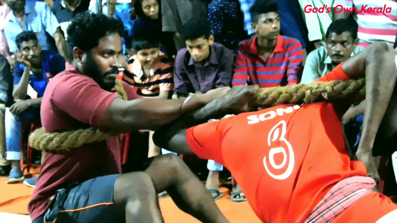 TUG OF WAR || POTHANIKKAD ALL KERALA VADAMVALI || STARTING FIGHT 4 ...