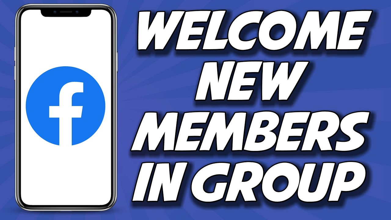 How To Welcome New Members In Group On Facebook 2023 - YouTube