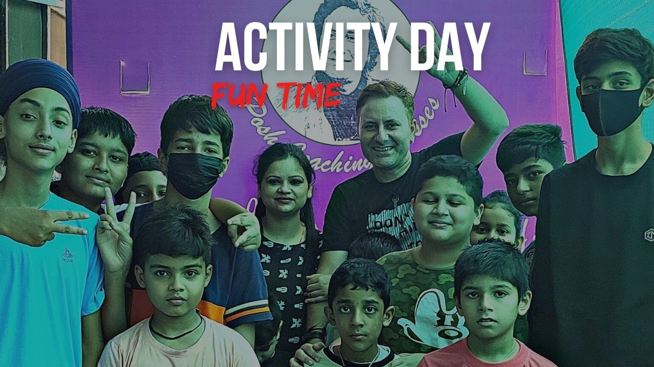 Fun time in Coaching classes | Activity Day | #trending #viral #funtime ...