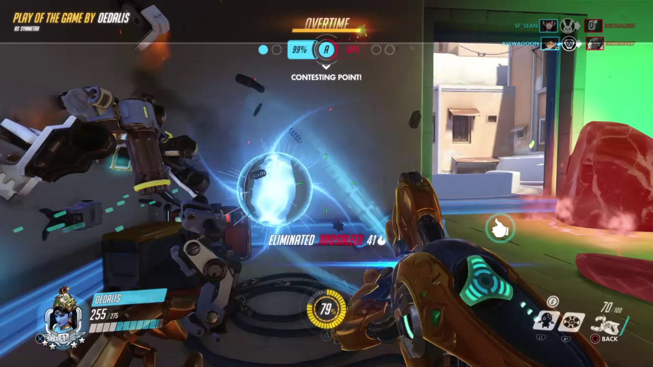 Overwatch: Origins Edition - PotG - Symmetra - Ilios: Lighthouse - 2017 ...