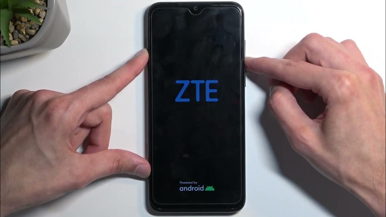 How to Wipe Cache Partition in ZTE Blade A53+ - YouTube