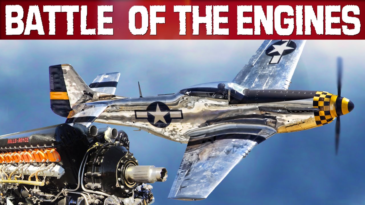 From The Focke-Wulf Fw 190 To The P-51 Mustang | WWII Battle Of The ...