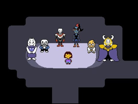 Beating every undertale ending part 3 | Genocide. (To Undyne fight ...
