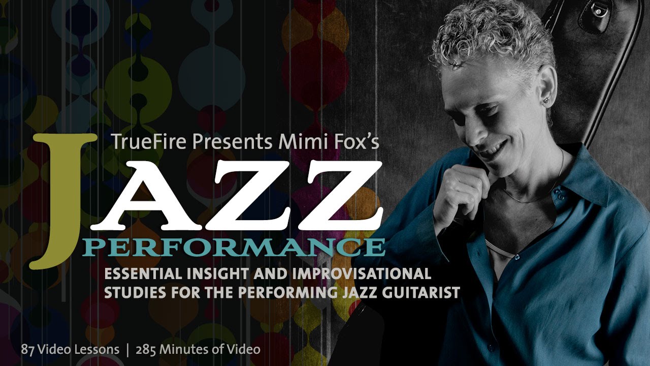 Jazz Performance - Intro - Mimi Fox - YouTube