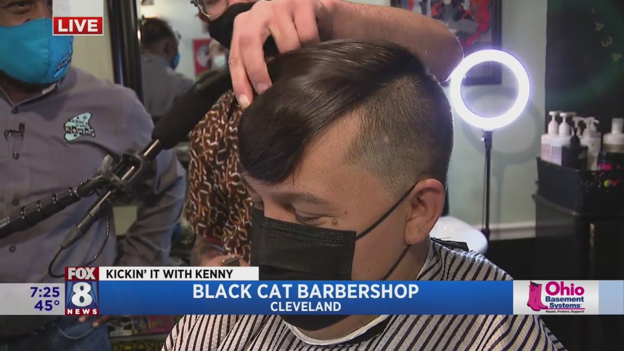 Black Cat Barbershop combines old world technique with cutting edge ...