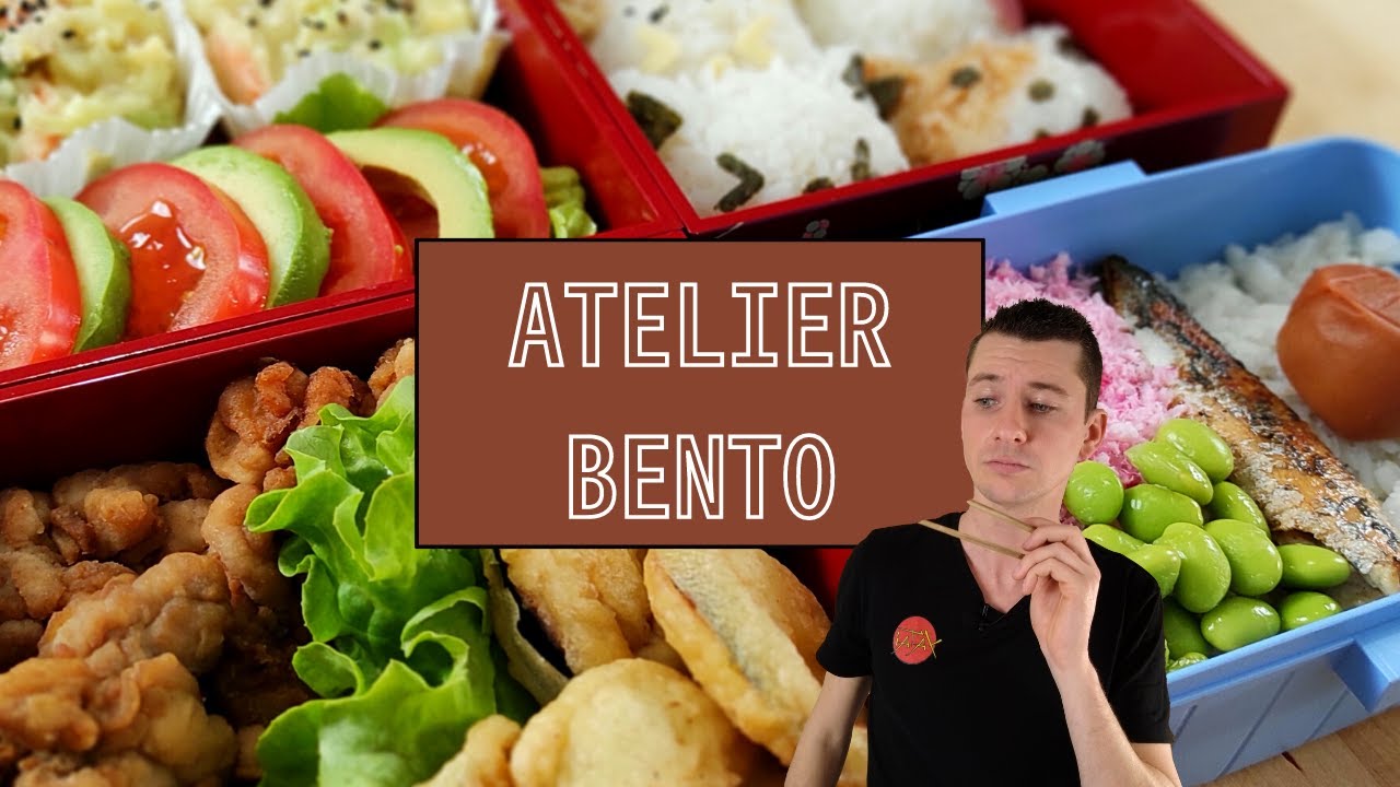 Comment faire un Bento ?! Le Bento de Mei dans Totoro - YouTube
