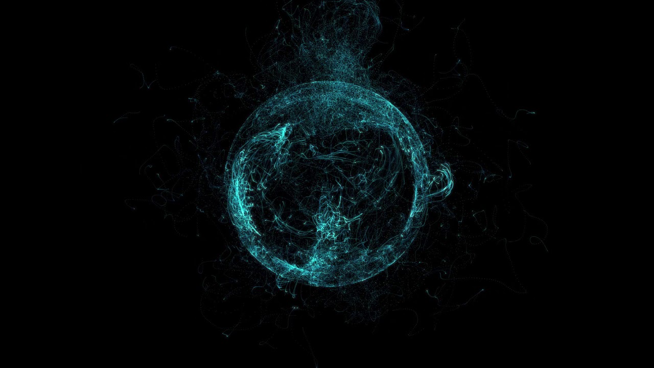 Circle Particles - YouTube