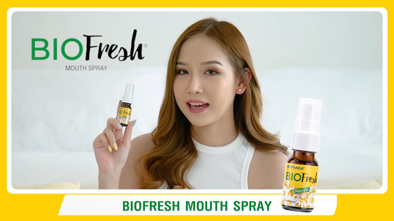 Biofresh Mouth Spray - YouTube