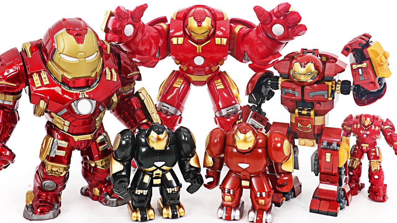 Marvel Avengers Hulkbuster Corps dispatch! Defeat Thanos and the ...