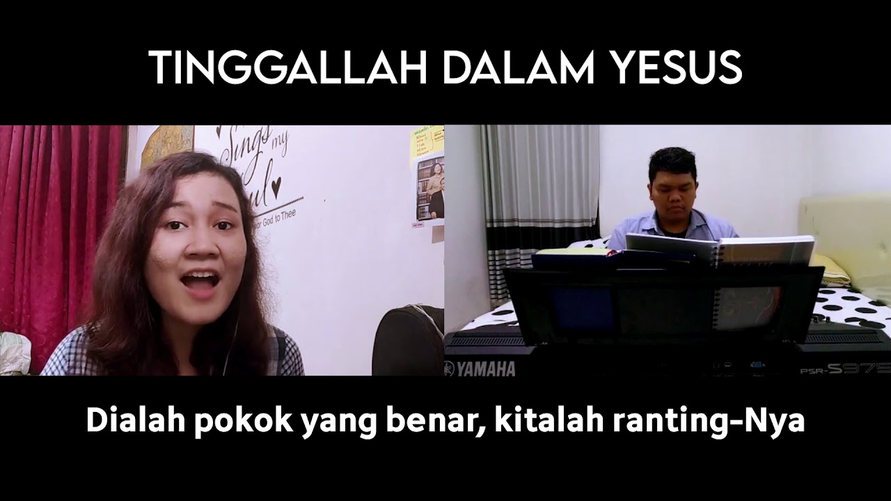 KJ. 356 - Tinggallah dalam Yesus - YouTube