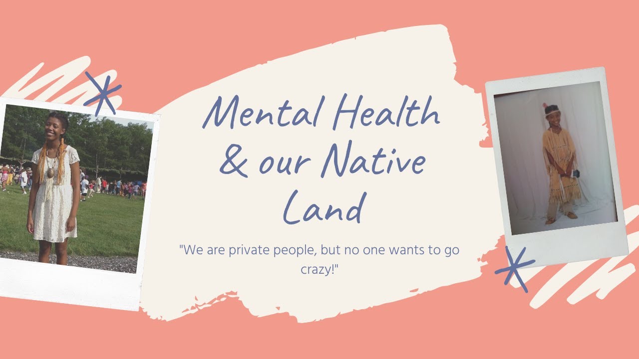 | Mental Health & Native American Communities | Reparations | Minority ...