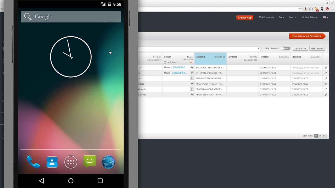 Backendless Sample App for Android - Setting Up Dev Environment - YouTube