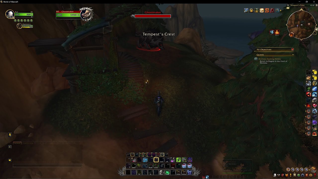 Ghostmaker Location, WoW The War Within Siren Isle Rare - YouTube