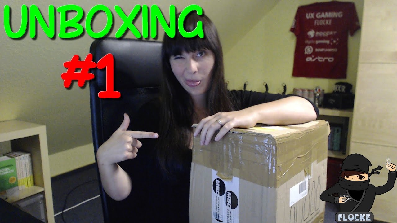 UNBOXING #1 - YouTube