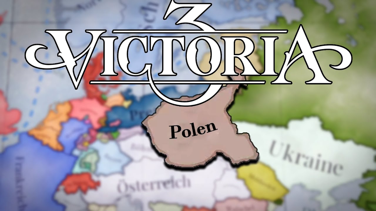 Victoria 3: Polen - Roleplay Multiplayer Runde ca. 15 Spieler #01 - YouTube