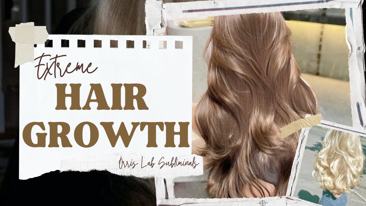 ONLY HAIR SUBLIMINAL YOU'LL NEED IN 2025 | EXTREME HAIR GROWTH ...