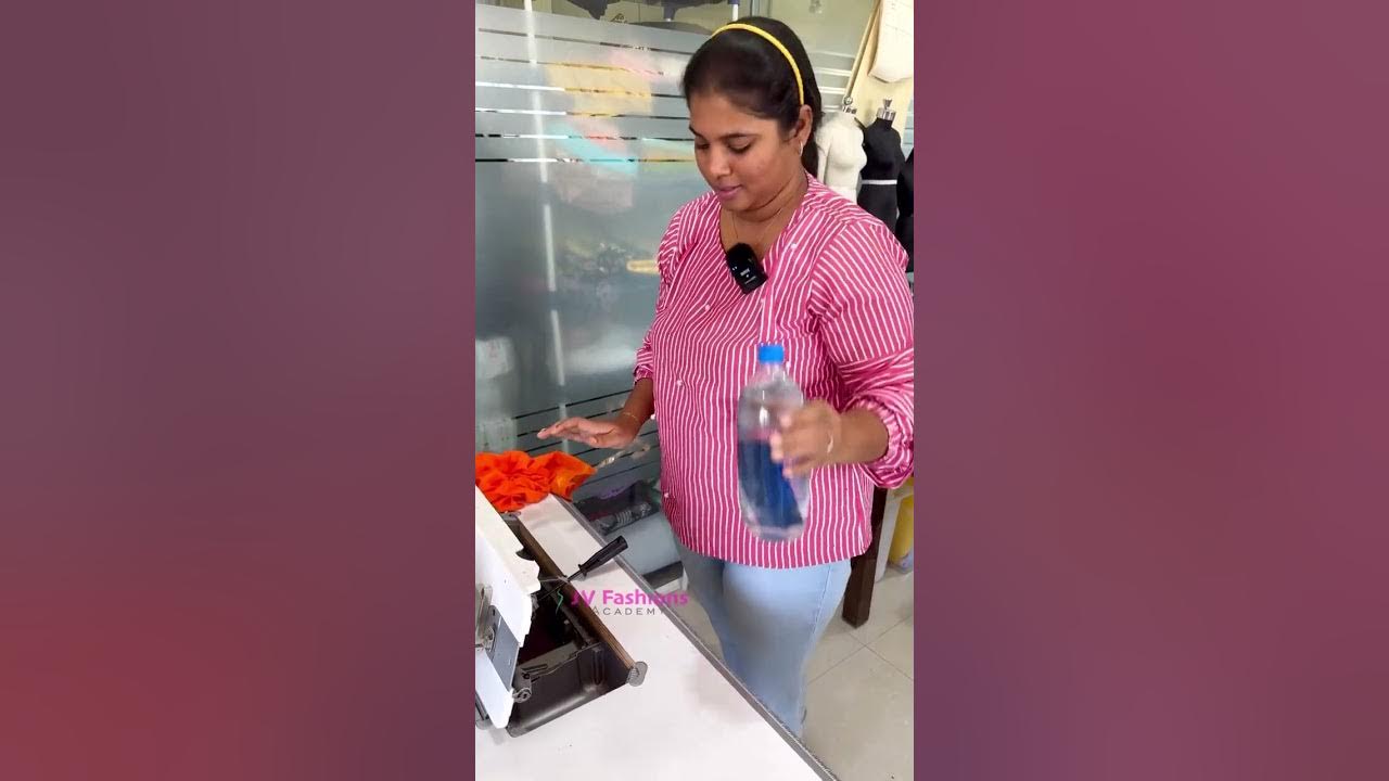 How to Change Jack Industrial Sewing Machine Oil… - YouTube