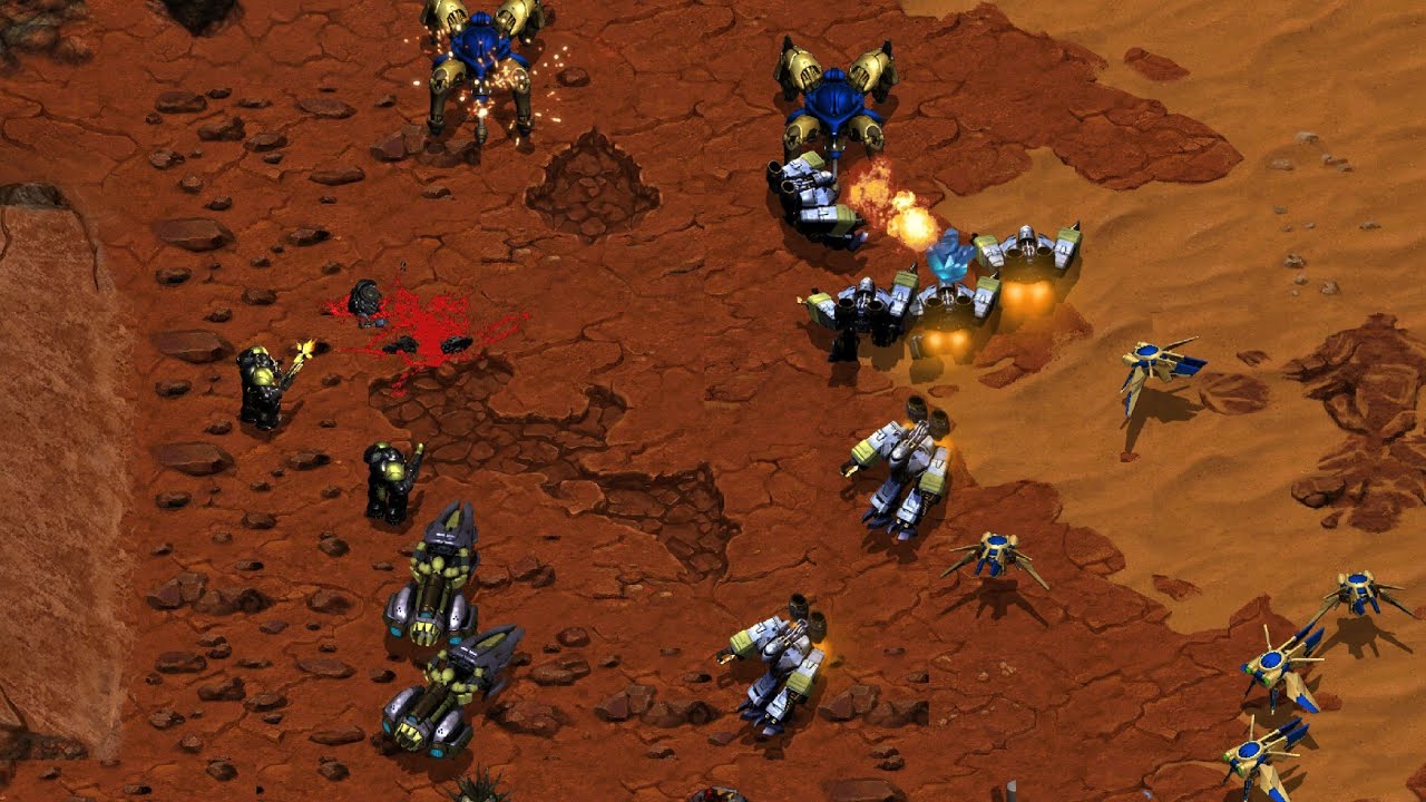 SHARP vs STORK Ladder Battle - Starcraft Broodwar - YouTube
