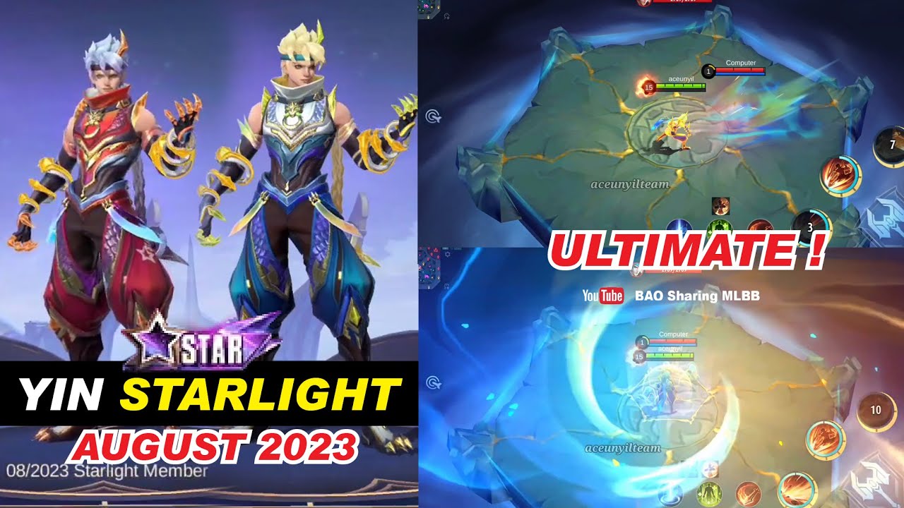 Yin Starlight Skin Eternal Guardian Effect | RELEASE DATE August 2023 ...