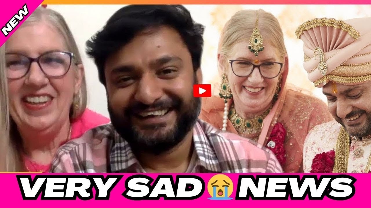 Very Sad😭 News : '90 Day Fiance's Jenny & Sumit Shine at Rishi's ...