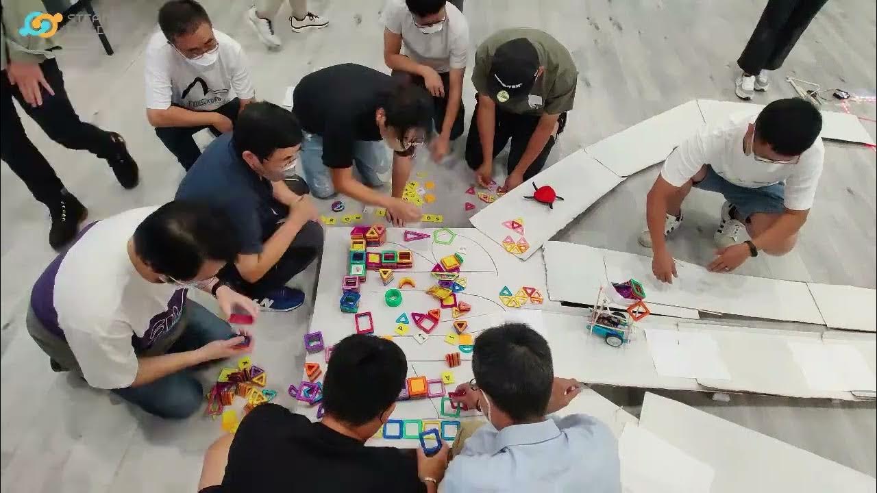 Robot Team Building 2.0 - YouTube