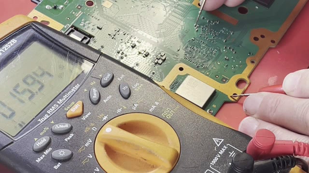 #35 Repair of PS4 SLIM No Power - YouTube