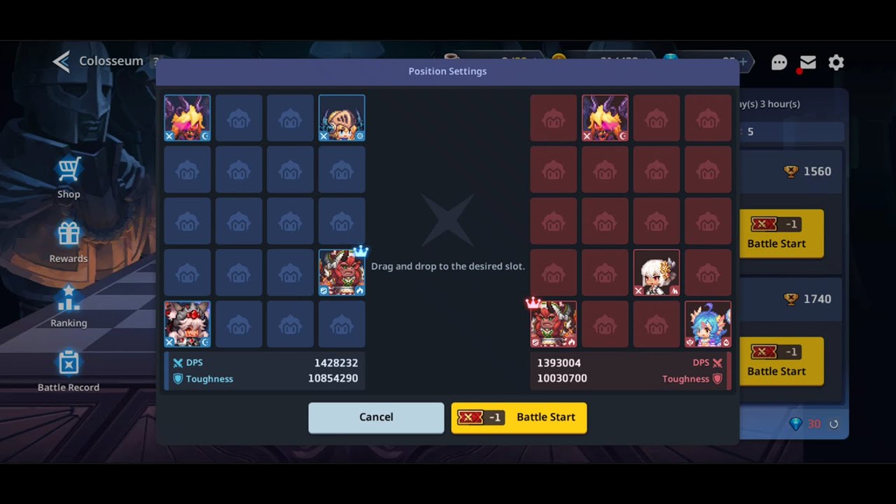 Pymon/Parvati/Sia/Beth | Guardian Tales Colosseum - YouTube