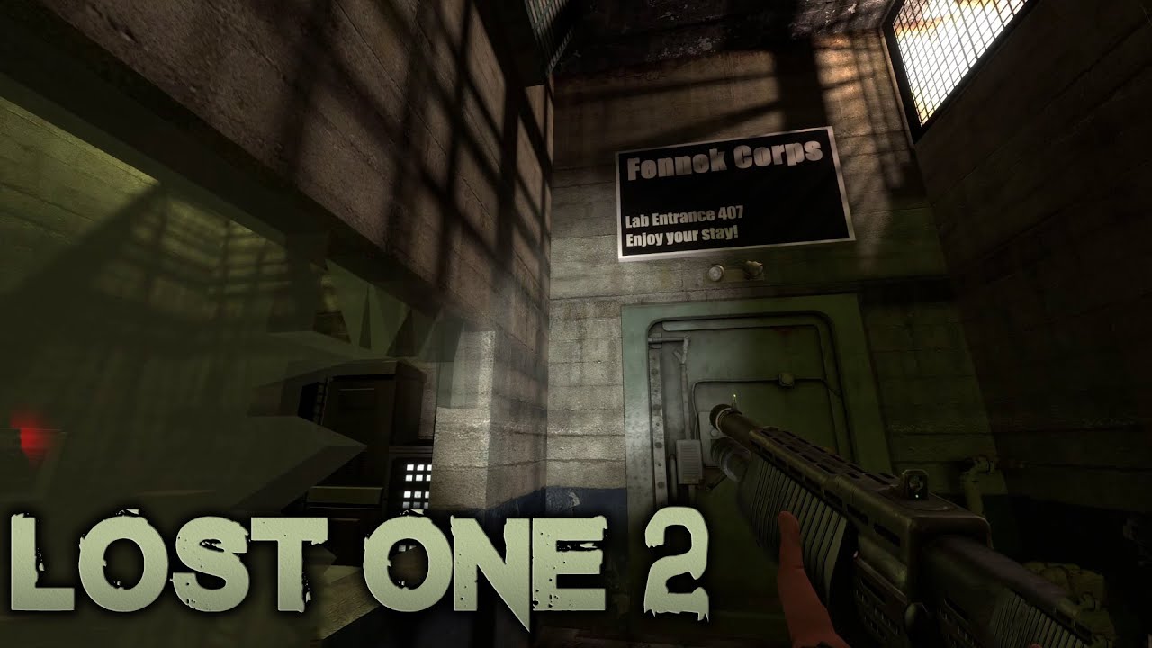 GMOD: Lost One Part II (Action Horror Map) - YouTube