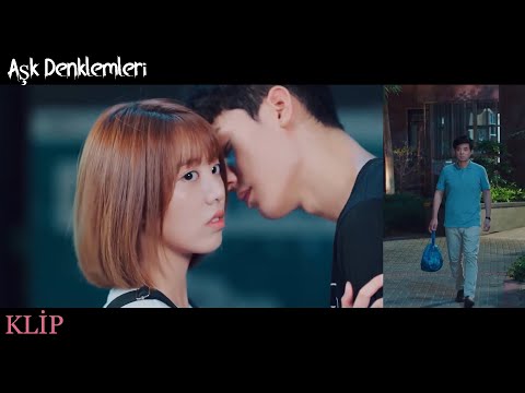 Aşk Denklemleri 20 | Korkutan an ! Fan Zhou ve Zhou Xiao öpüşürken Zhou Xiao'nın babasına yakalandı😅