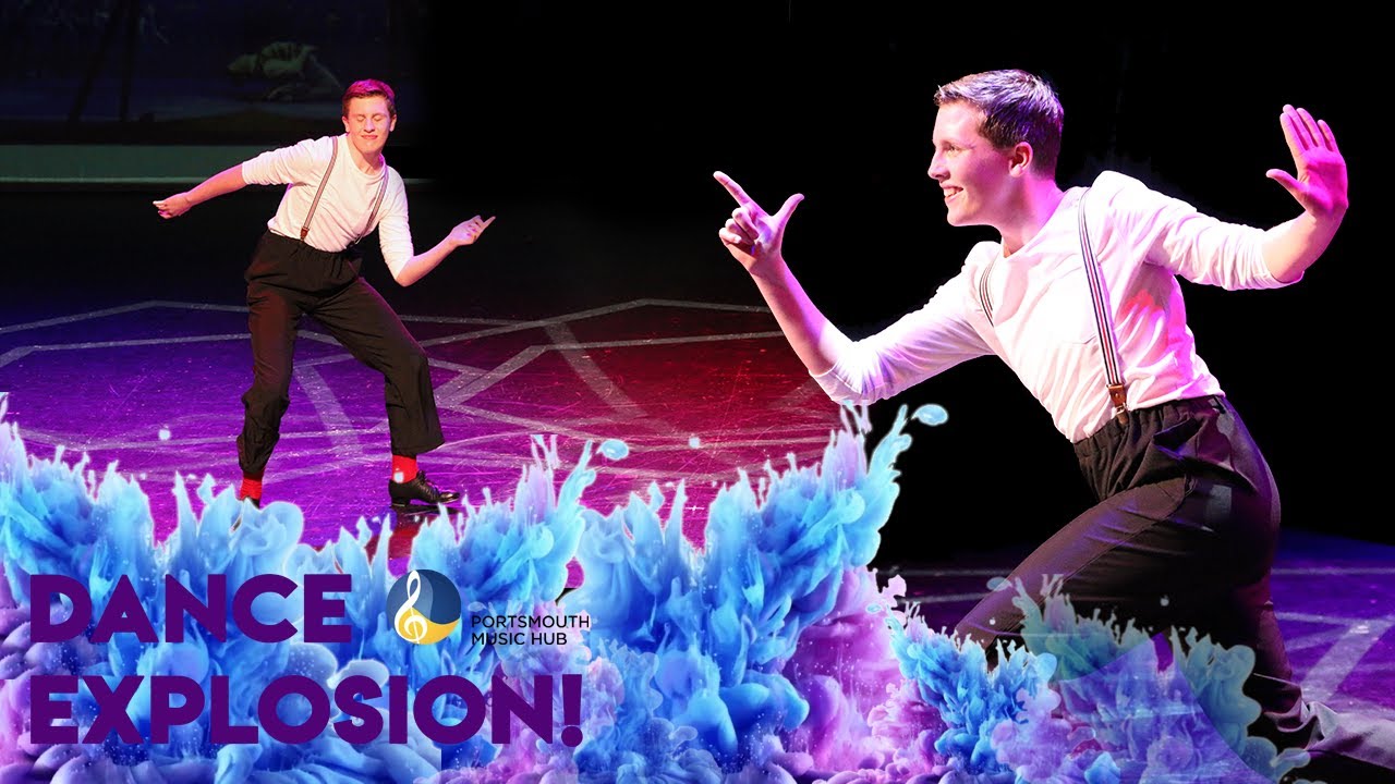 Dance Explosion - Ethan Bailey - Tap Dance - YouTube
