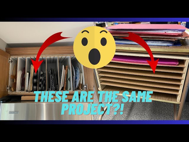 Poster Board Organizer Reference Organizer Pocket Red 8.5×11 Inch