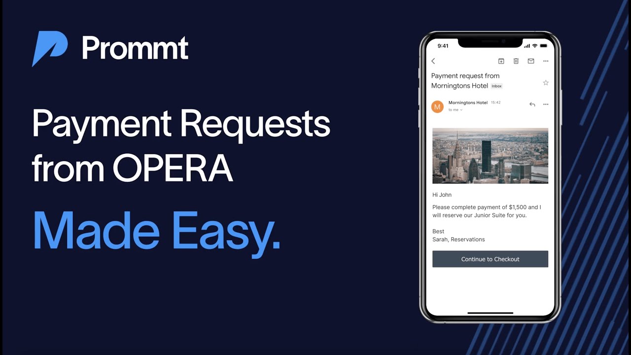 Payment Requests from OPERA. Made Easy. - YouTube