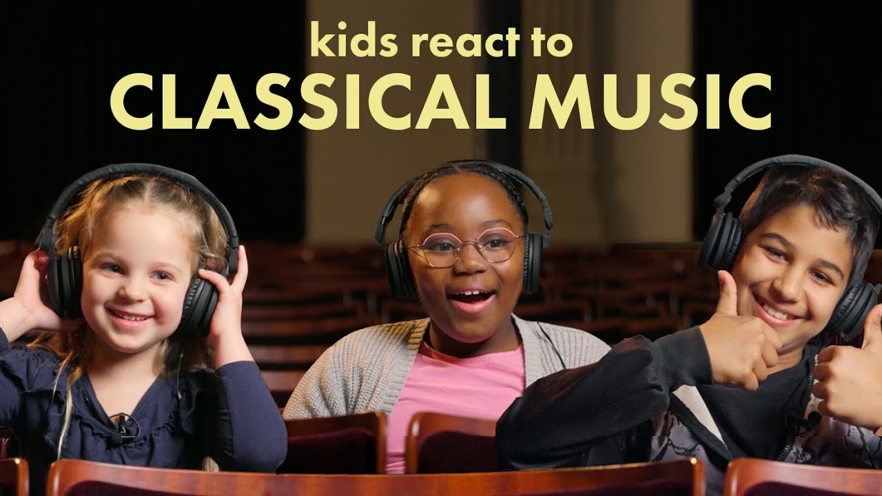 KIDS REACT TO CLASSICAL MUSIC #2 - Rossini & Shostakovich - YouTube