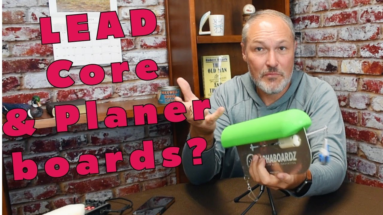 Side Planer Boards With Lead Core? Absolutely! Here's how! - YouTube