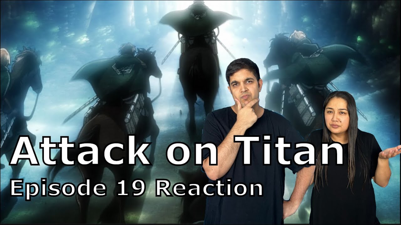 First Reaction to Attack on Titan: The Female Titan is Capture S1E19 ...