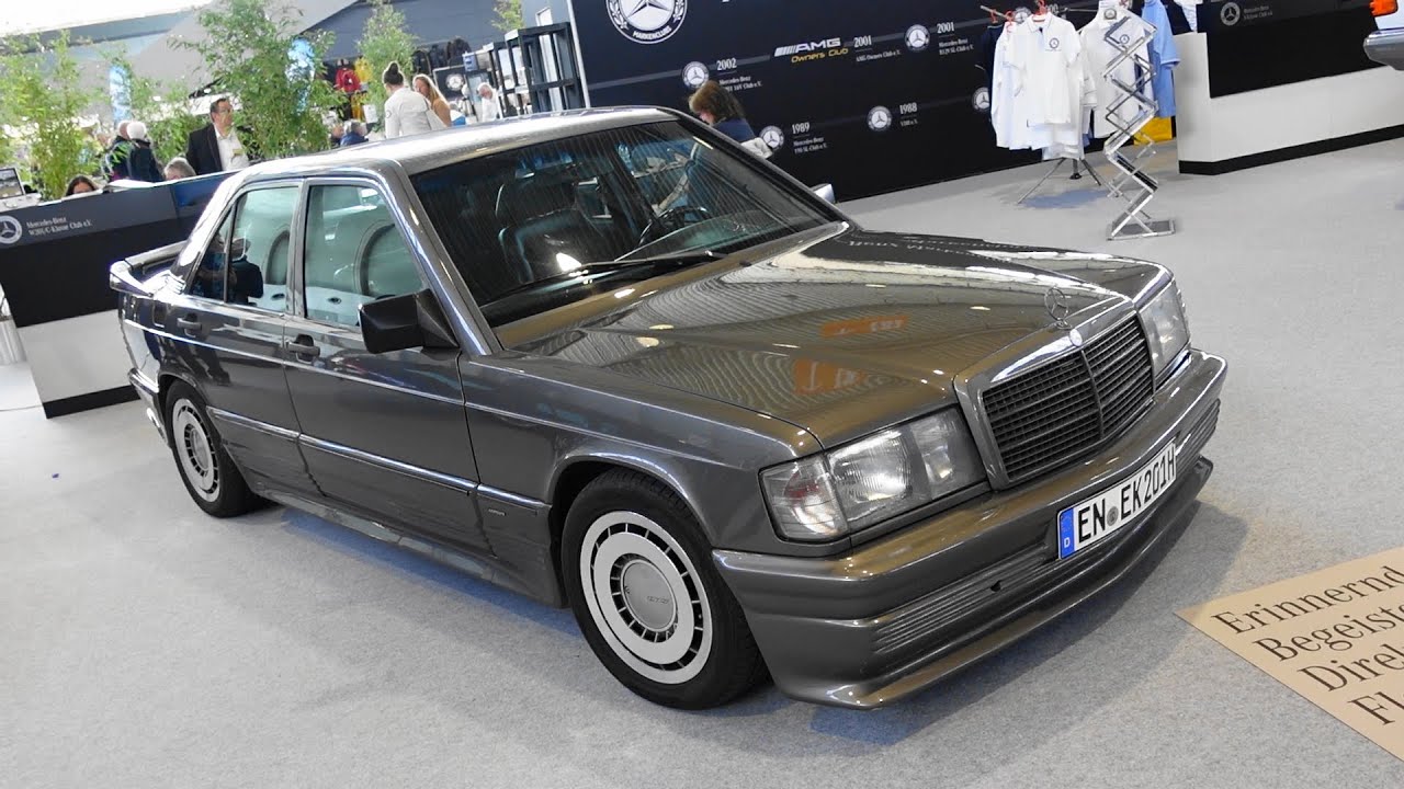 Mercedes-Benz 190E (W201) - Zender - Retro Classics 2025 - Stuttgart ...