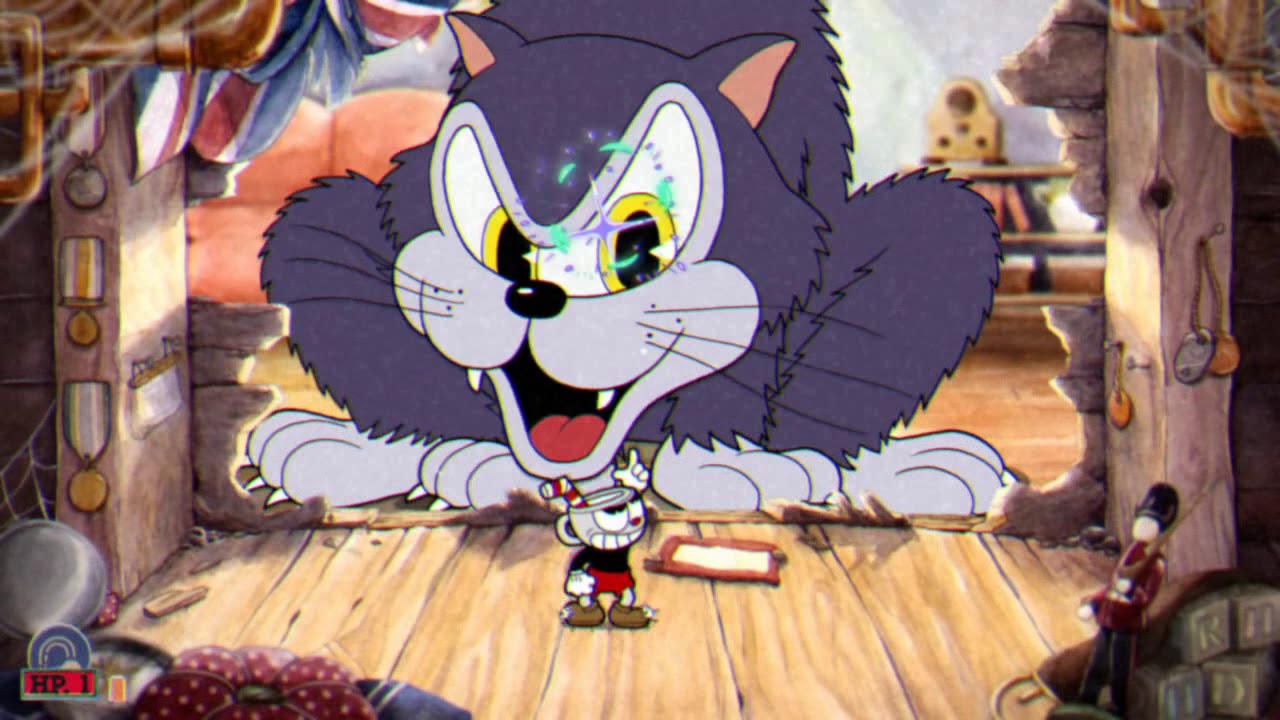 Cuphead - Werner Werman Expert Legacy 00:30 (World Record) - YouTube