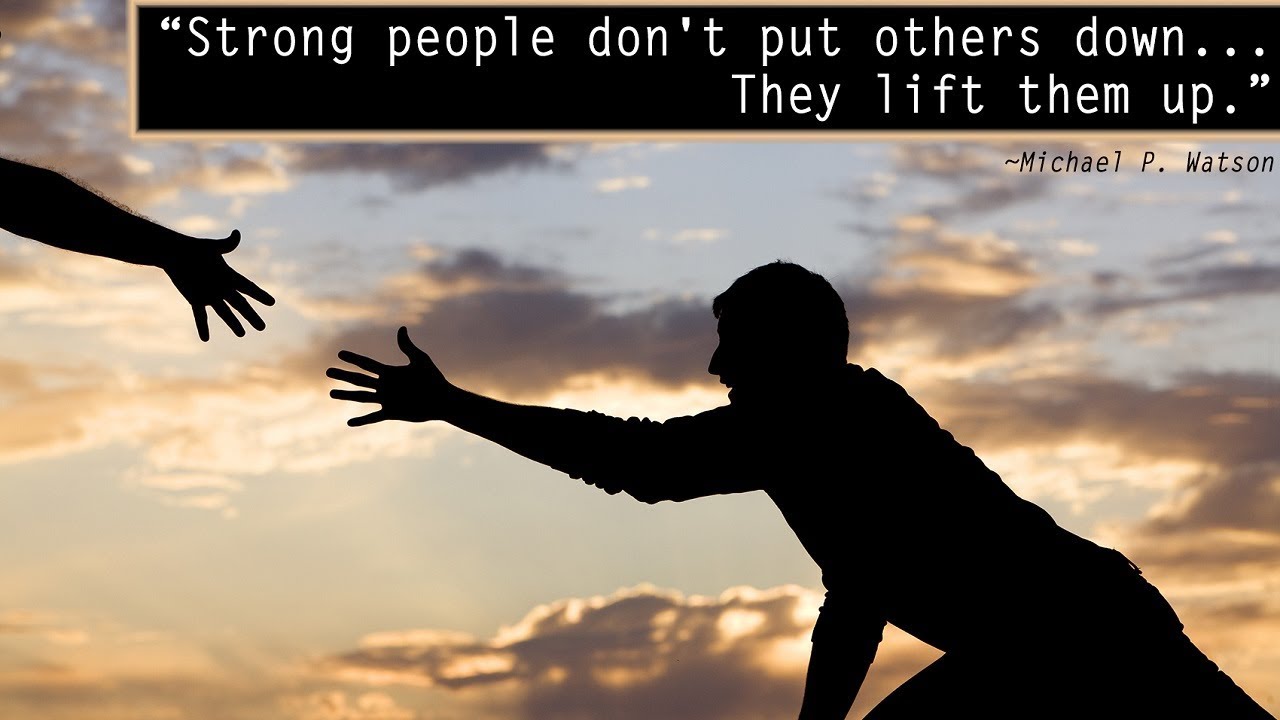 Build Up Or Tear Down - YouTube