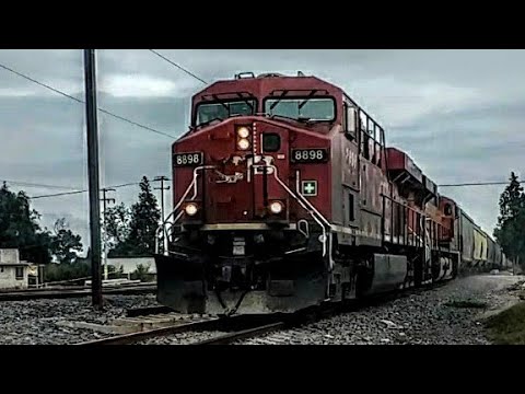 Granelero kansas - Tlanepantla Cp 8898 - Bnsf 6366 - Cpkcs 4787 - YouTube